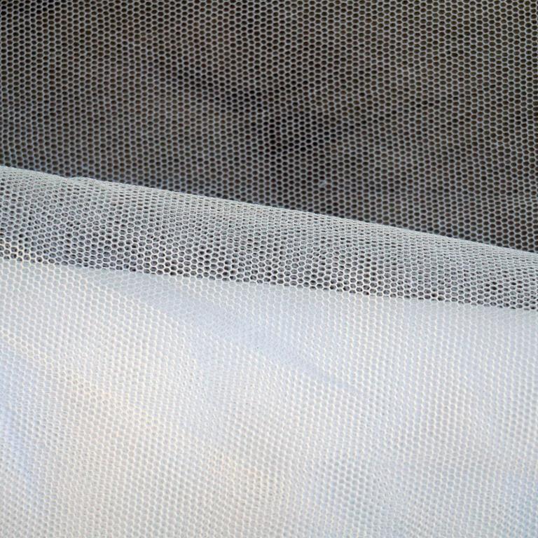 Cotton Bobbinet, 19 holes per linear inch - Sew Vintagely